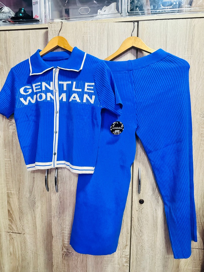 GW coords knitted free size, Women's Fashion, Dresses & Sets, Sets or ...