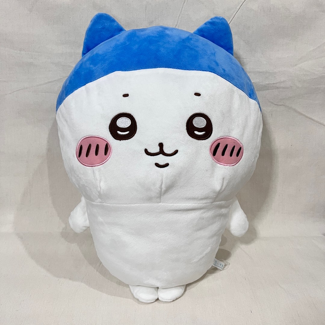Hachiware Sports Haircut Chiikawa XL Plushie, Hobbies & Toys, Toys ...