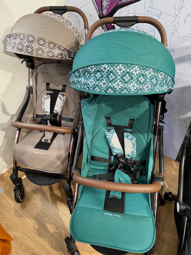 Hamilton x neelofa x1 plus storoller, Babies & Kids, Going Out ...