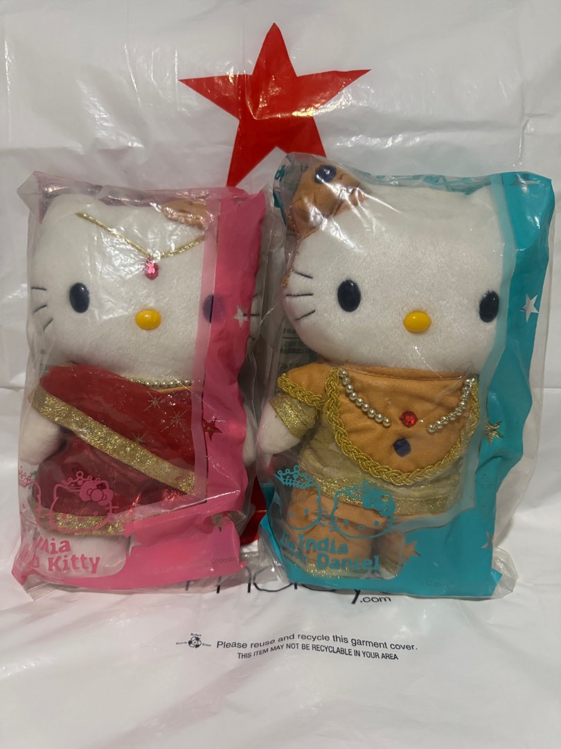 Hello Kitty / Dear Daniel Plush Toy Pair, Hobbies & Toys, Toys & Games ...