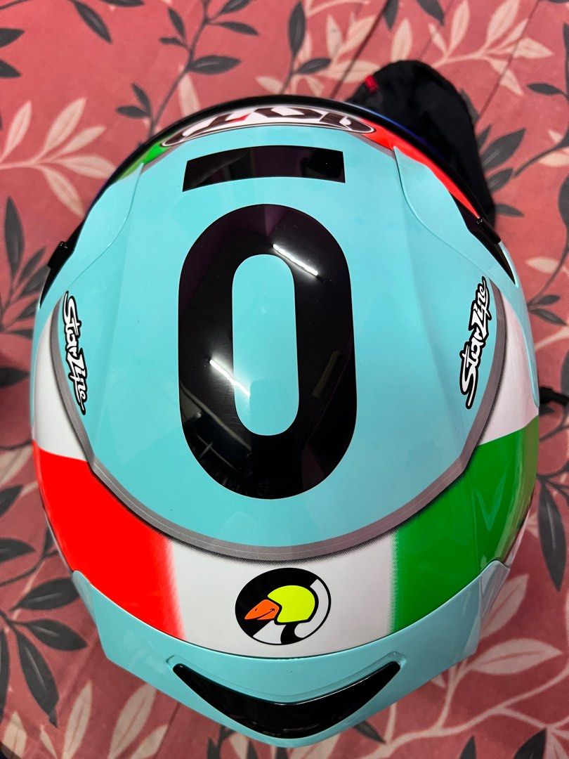 HELMET KYT VENOM LEOPARD / LOCATELLI PERLICA, Motorbikes on Carousell