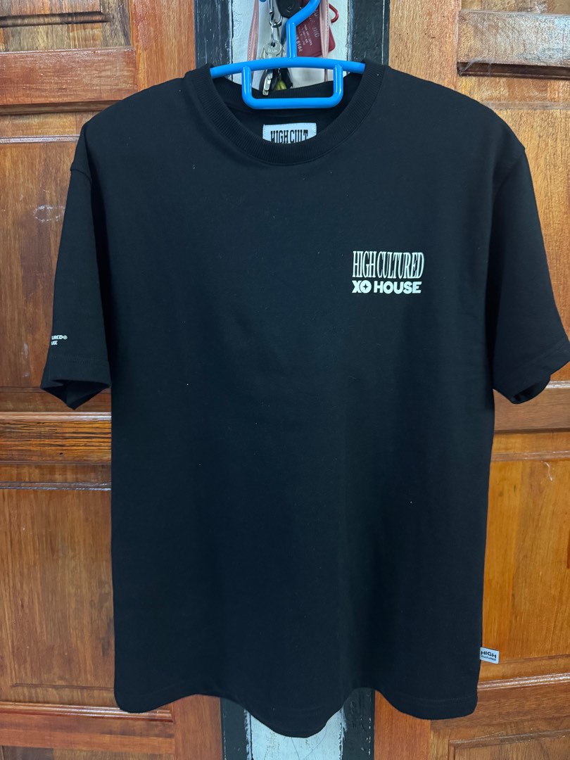 HIGH CULTURED collab XO HOUSE, Men's Fashion, Tops & Sets, Tshirts & Polo Shirts on Carousell