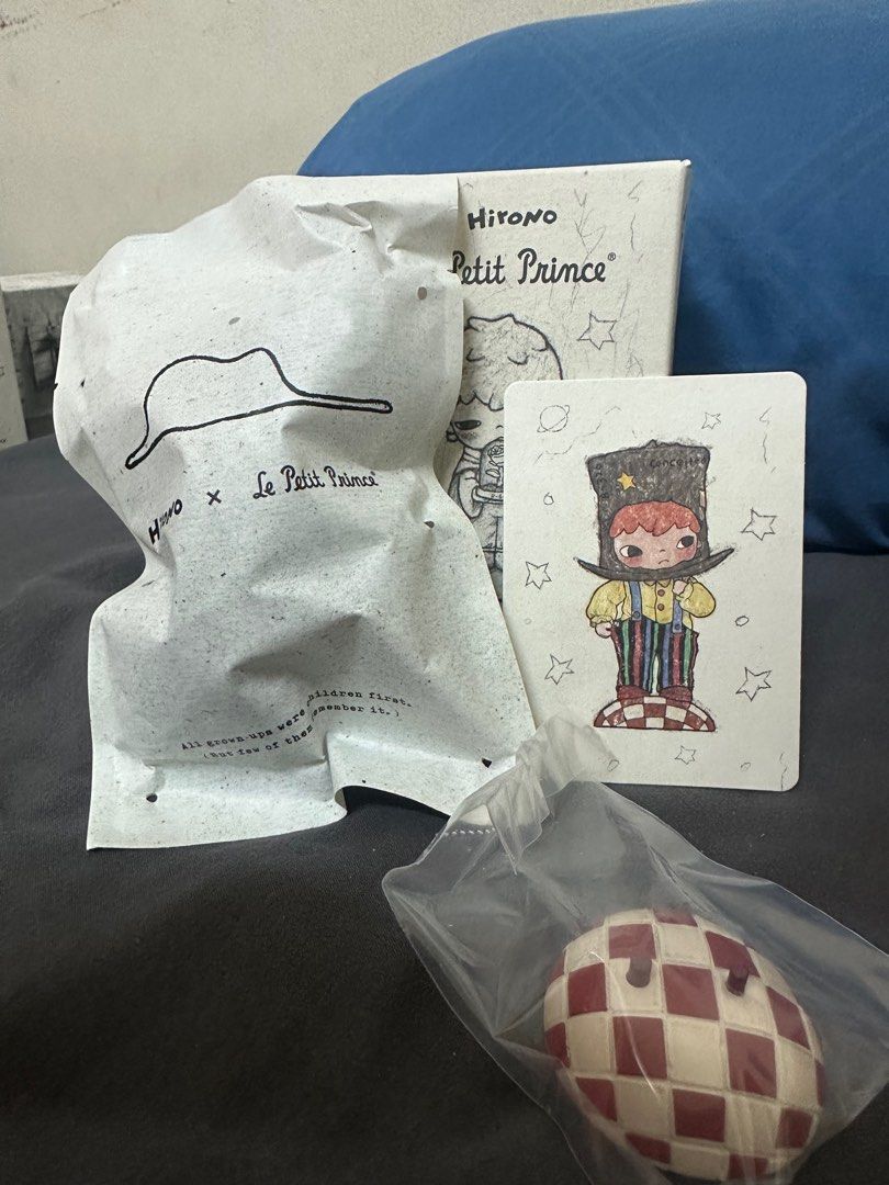 Hirono - The Conceited Man, Hobbies & Toys, Toys & Games on Carousell