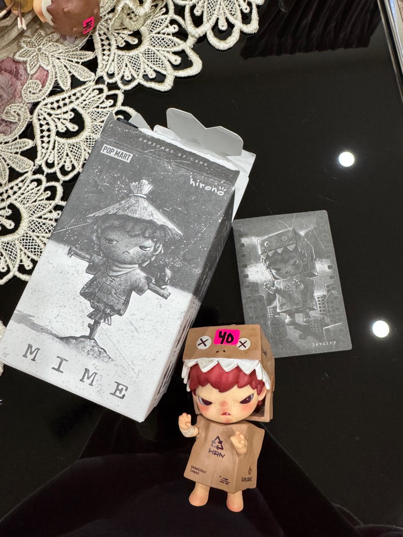 Hirono Mime - devilry, Hobbies & Toys, Toys & Games on Carousell