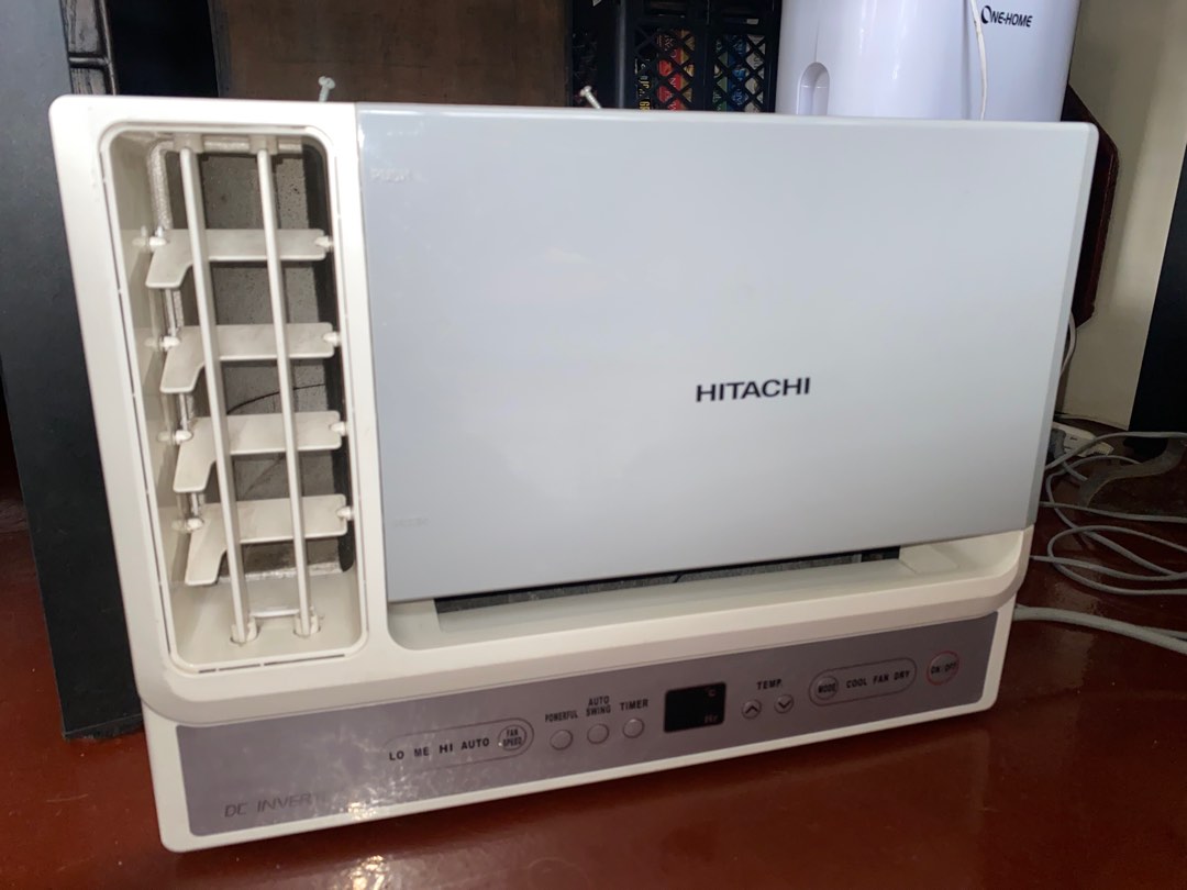 Hitachi R410A Inverter Aircon, TV & Home Appliances, Air Conditioning ...