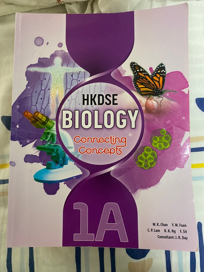 HKDSE Biology Book Aristo, 興趣及遊戲, 書本 & 文具, 教科書 - Carousell