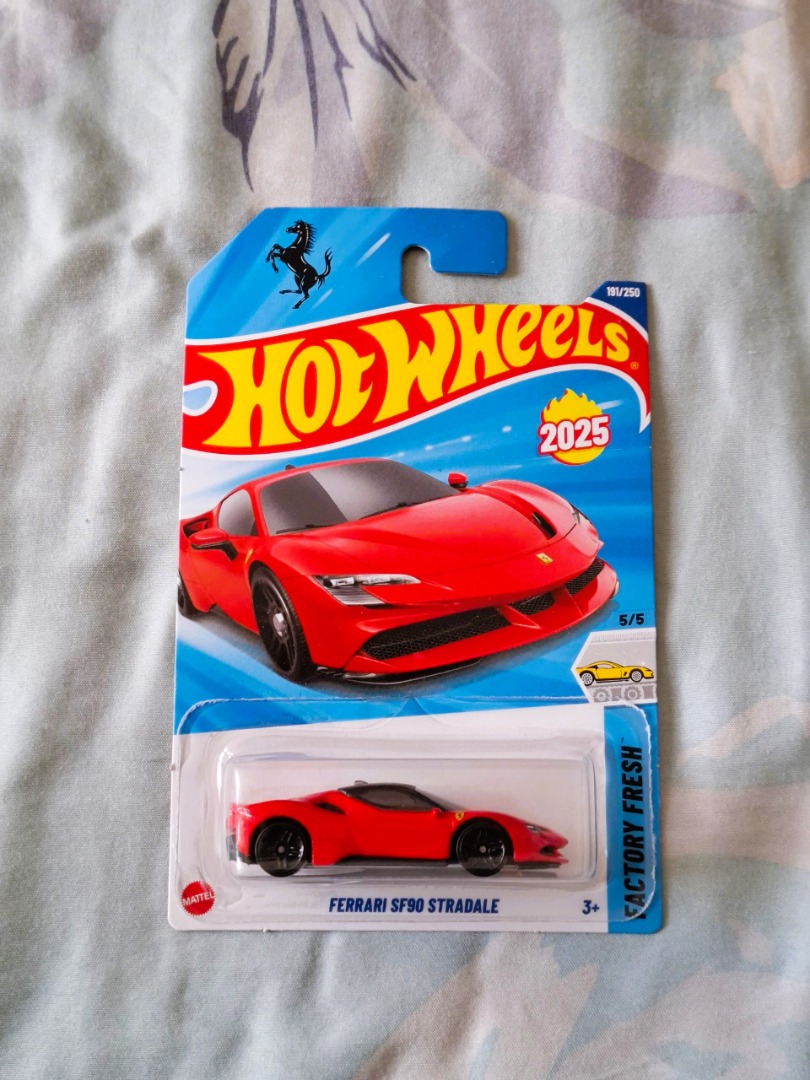 Hot Wheels - FERRARI SF90 STRADALE | HOTWHEELS | FERRARI | SF90 ...