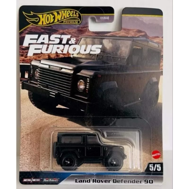 HOT WHEELS PREMIUM LAND ROVER DEFENDER 90 FAST AND FURIOUS on Carousell