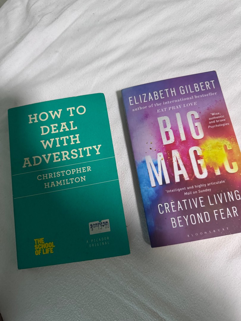 How to Deal with Adversity by Christopher Hamilton, Hobbies & Toys ...