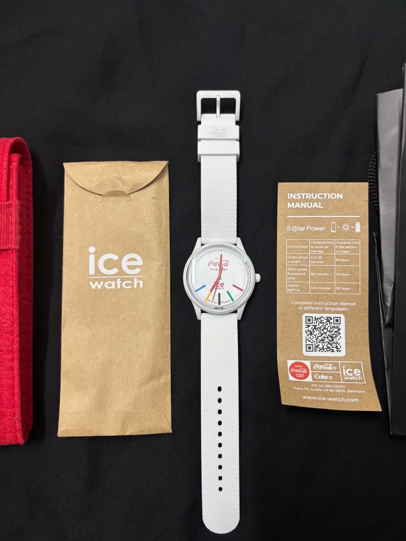 ICE WATCH X COCA COLA, Women's Fashion, Watches & Accessories, Watches ...