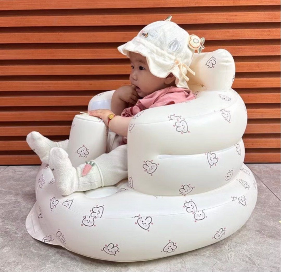 Inflatable Baby Sofa Chair Seat Float, Babies & Kids, Baby Nursery ...