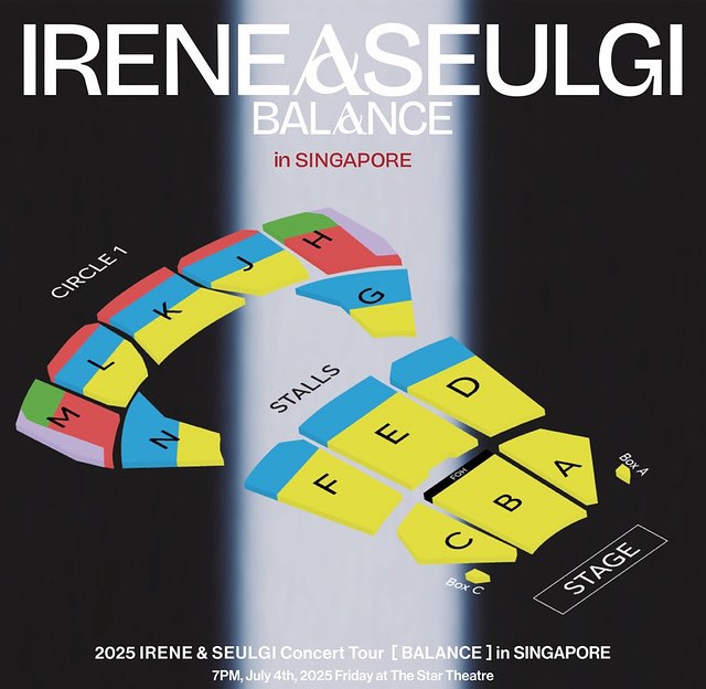 IRENE SEULGI CAT 1 CONCERT TICKETS x2, Tickets & Vouchers, Event ...