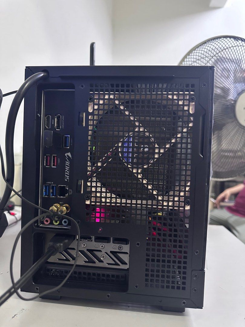 Itx pc gaming ryzen 7 | rtx5060, Computers & Tech, Desktops on Carousell