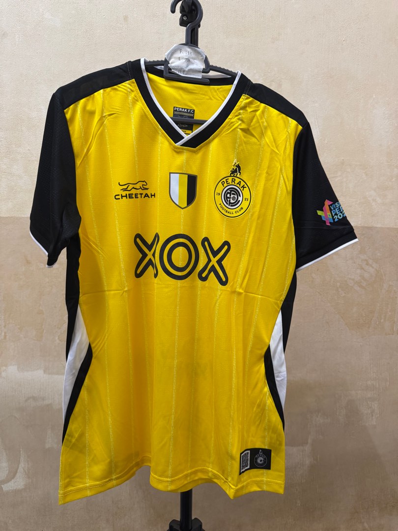 Jersi perak fc, Men's Fashion, Activewear on Carousell