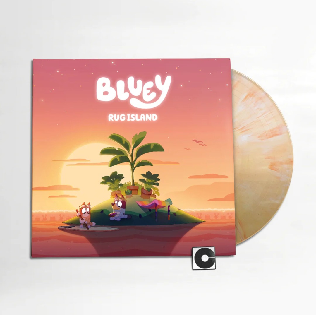 JOFF BUSH & THE BLUEY MUSIC TEAM - Bluey: Rug Island (Sunset Orange ...
