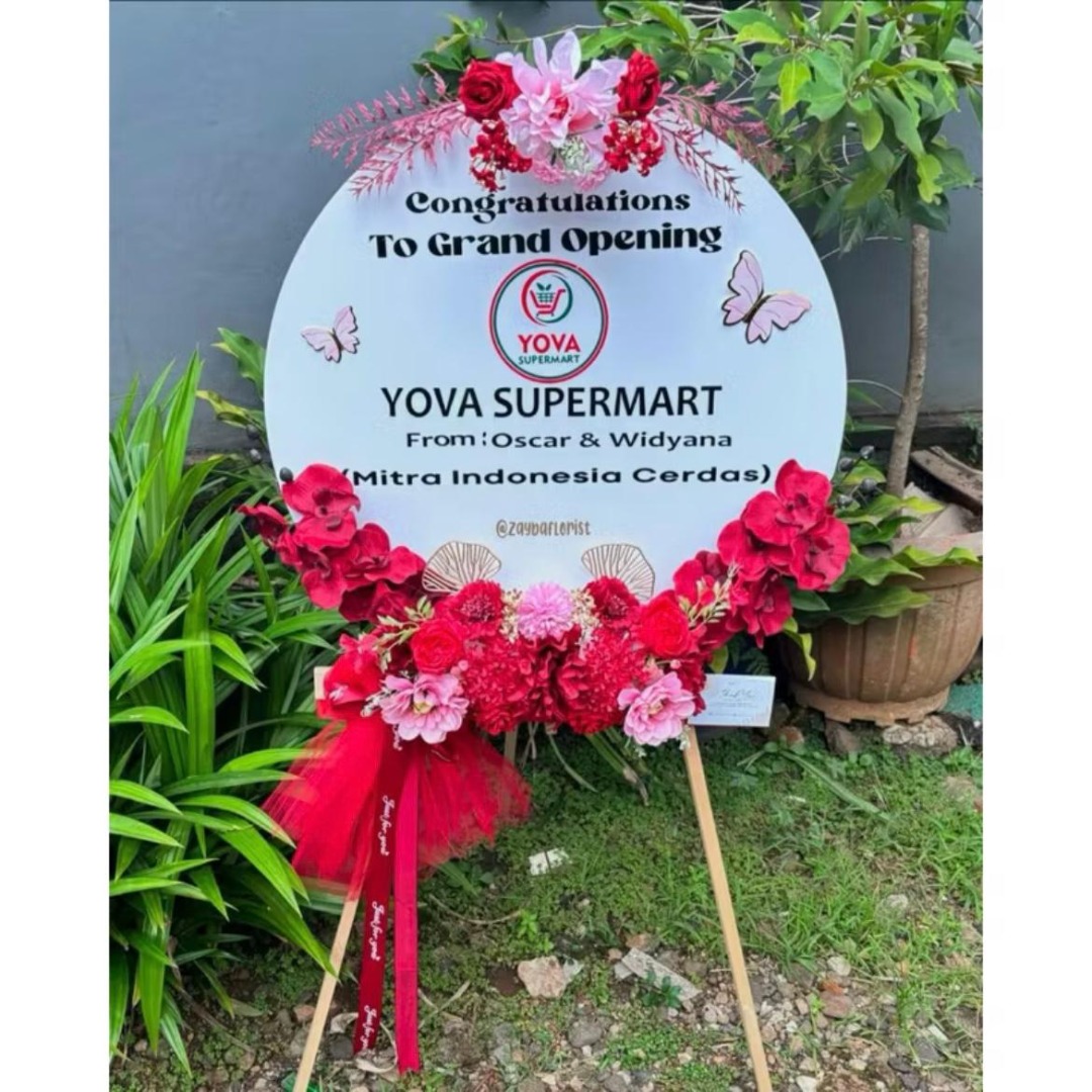 Jual & Sewa Papan Bunga Akrilik Elegan | 082334149405, Desain ...