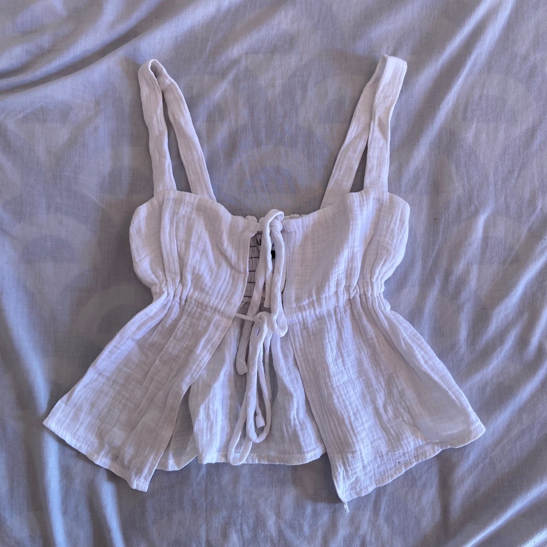 Kalie & Co Top, Women's Fashion, Tops, Sleeveless on Carousell
