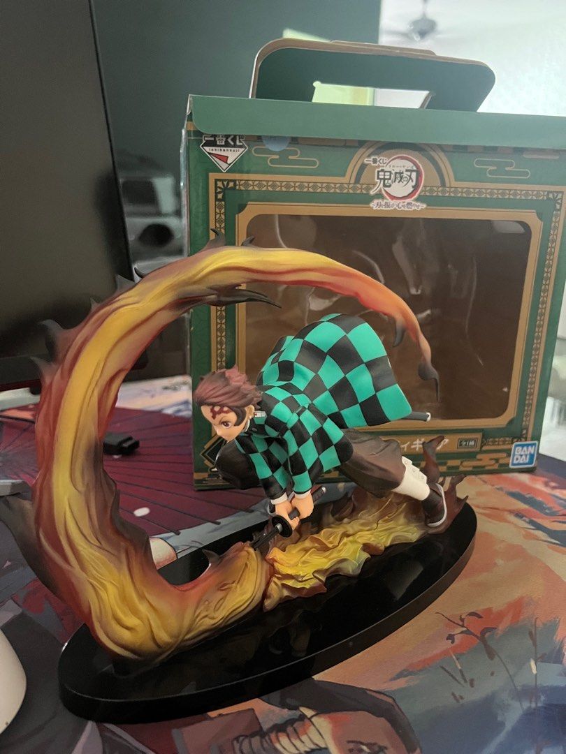 Kamado Tanjiro Bandai Spirit, Hobbies & Toys, Toys & Games on Carousell