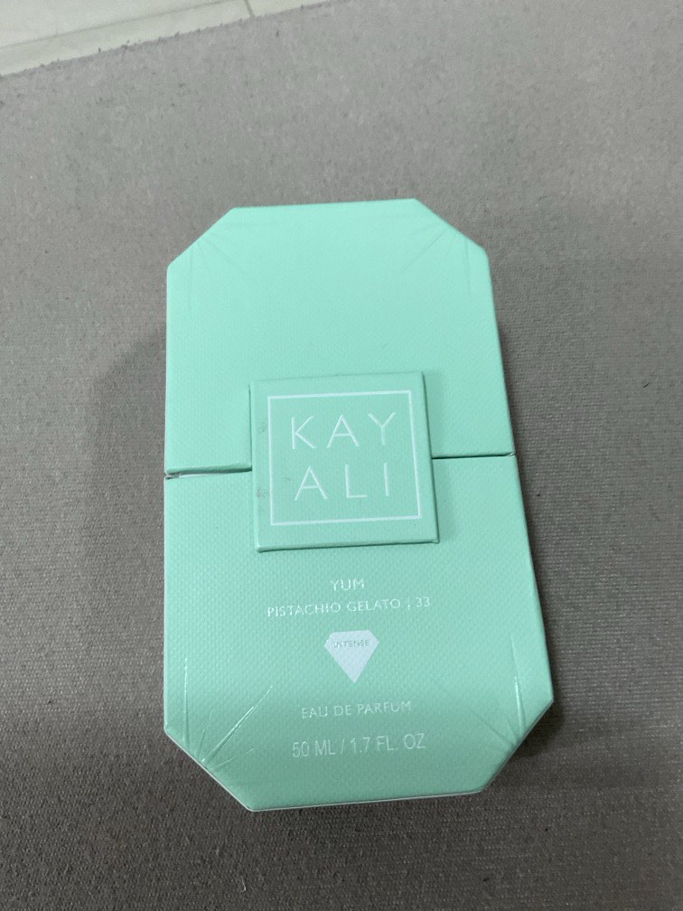 Kayali Pistachio Gelato Old Packaging, Beauty & Personal Care ...