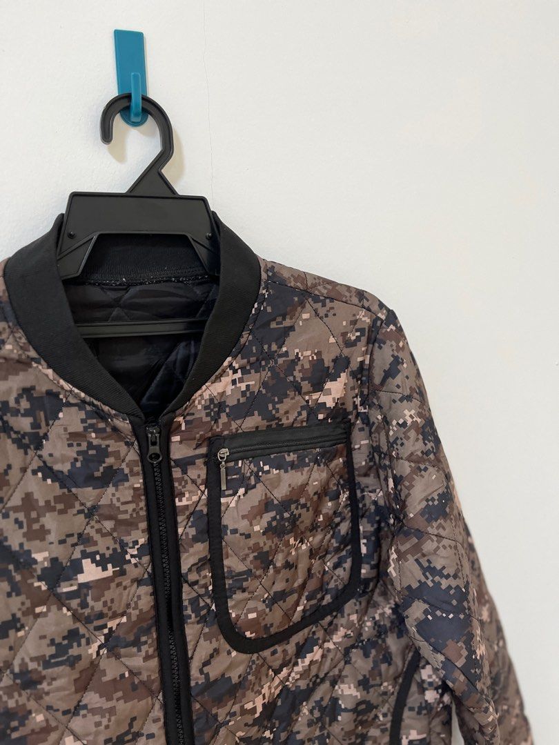 KC CAMO JACKET, Men's Fashion, Coats, Jackets and Outerwear on Carousell