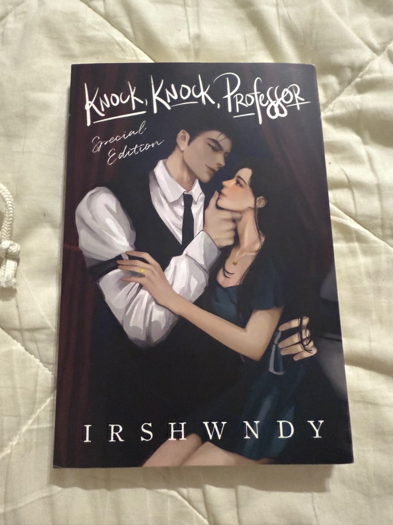 Knock Knock Professor Book by Irshwndy Special Edition, Hobbies & Toys ...