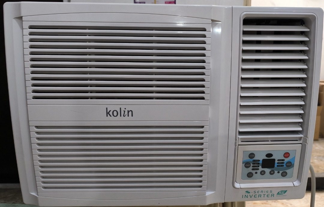 Kolin 1HP S-Series (KAG-110RSINV) Inverter Window Type Air Con split ...