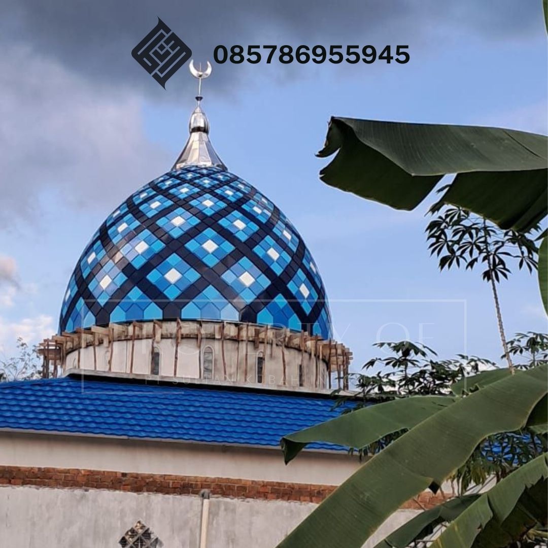 Kubah Masjid Terdekat Flores Timur - Nusa Tenggara Timur (W.A ...