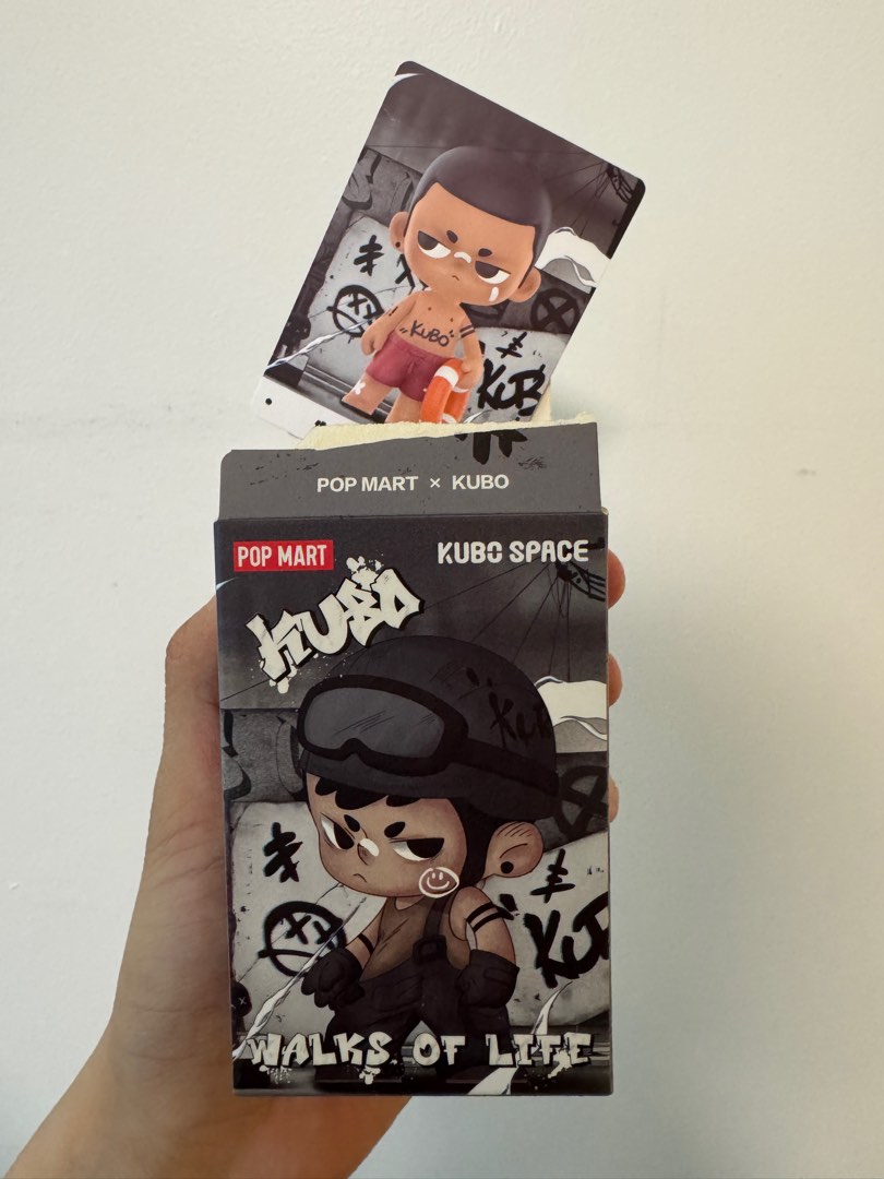 KUBO - Walks of life (Lifeline), Hobbies & Toys, Toys & Games on Carousell