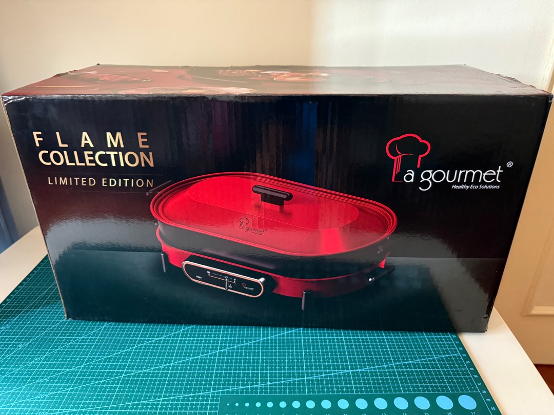 La Gourmet Flame Collection (Multi-Cooker with Hotpot & Grill), TV ...
