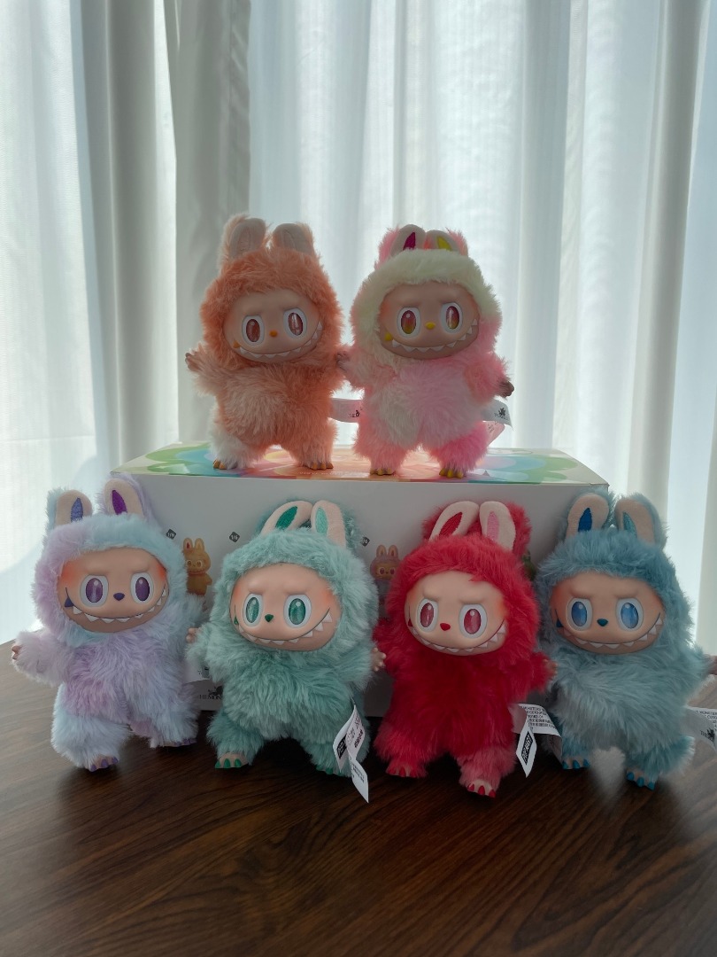 Labubu3.0 blind box series, Hobbies & Toys, Toys & Games on Carousell