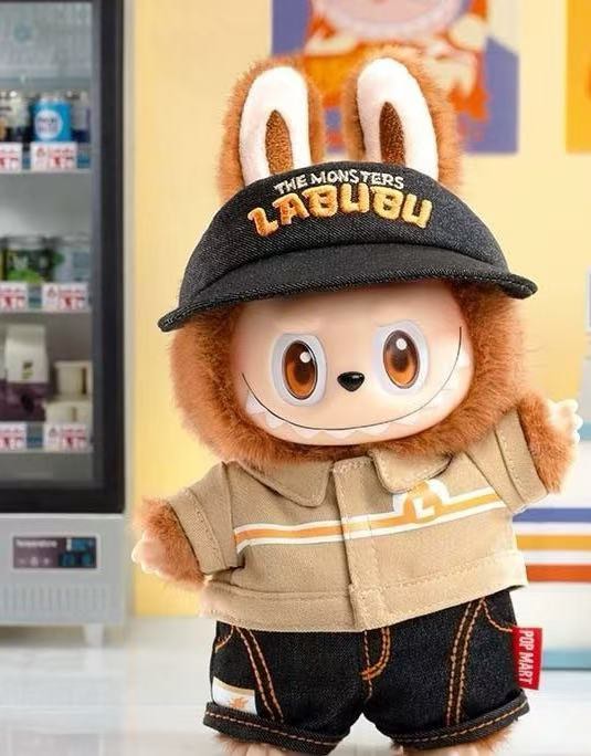 Labubu Wacky Mart Pendant Plushy, Hobbies & Toys, Toys & Games on Carousell
