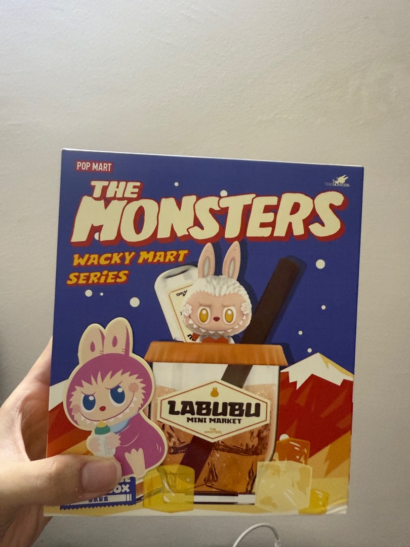 Labubu Fragrance (Lychee), Hobbies & Toys, Toys & Games on Carousell