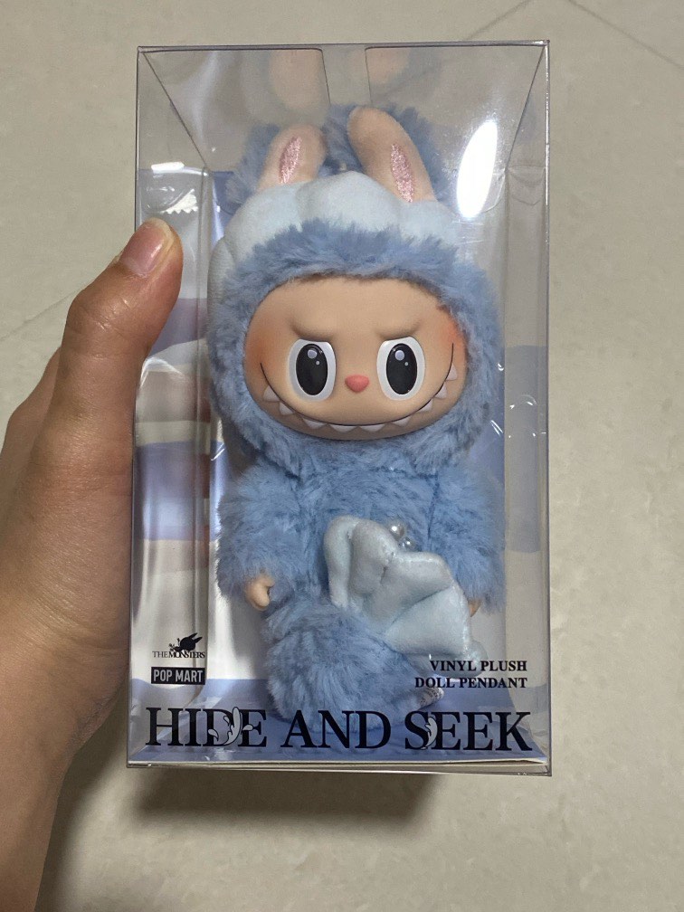 Labubu Hide and Seek (aka Merbubu), Hobbies & Toys, Toys & Games on ...