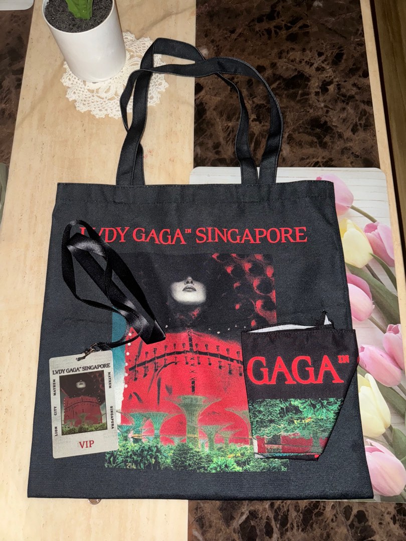 Lady Gaga VIP Merchandise, Hobbies & Toys, Memorabilia & Collectibles ...