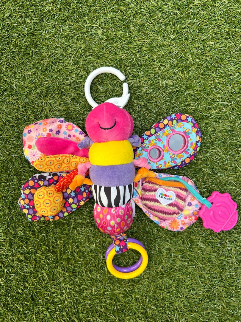 Lamaze firefly soft toy, Babies & Kids, Infant Playtime on Carousell