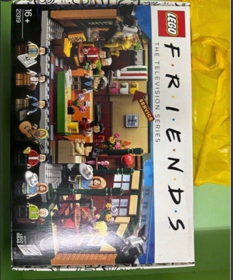 LEGO 21319, Hobbies & Toys, Toys & Games on Carousell
