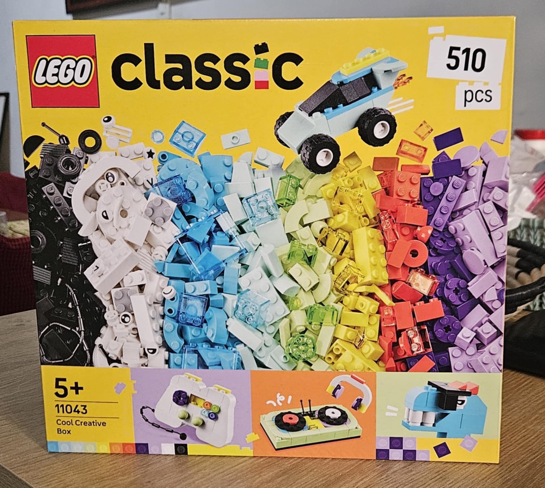 Lego Classic Cool Creative Box (11043) - 510 pieces, Hobbies & Toys ...