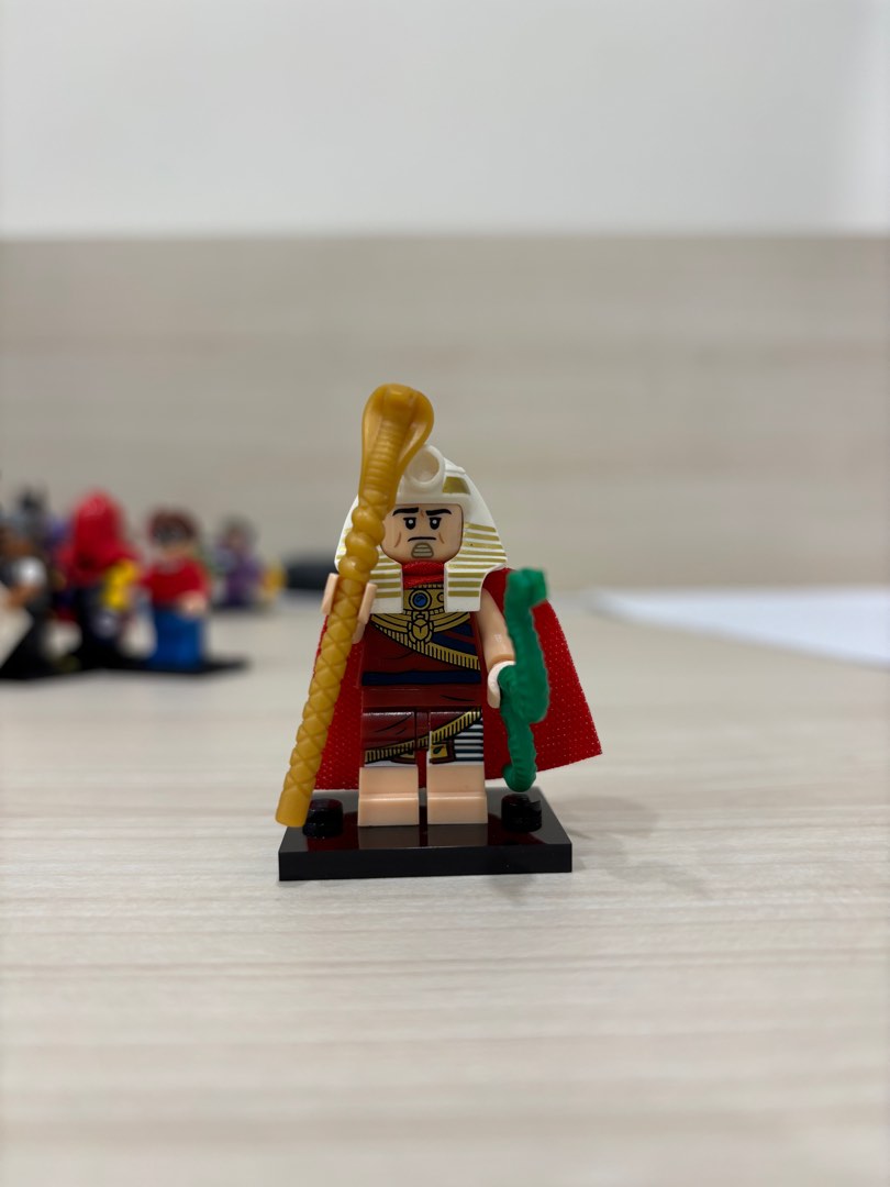 Lego DC King Tut Minifigure, Hobbies & Toys, Toys & Games on Carousell