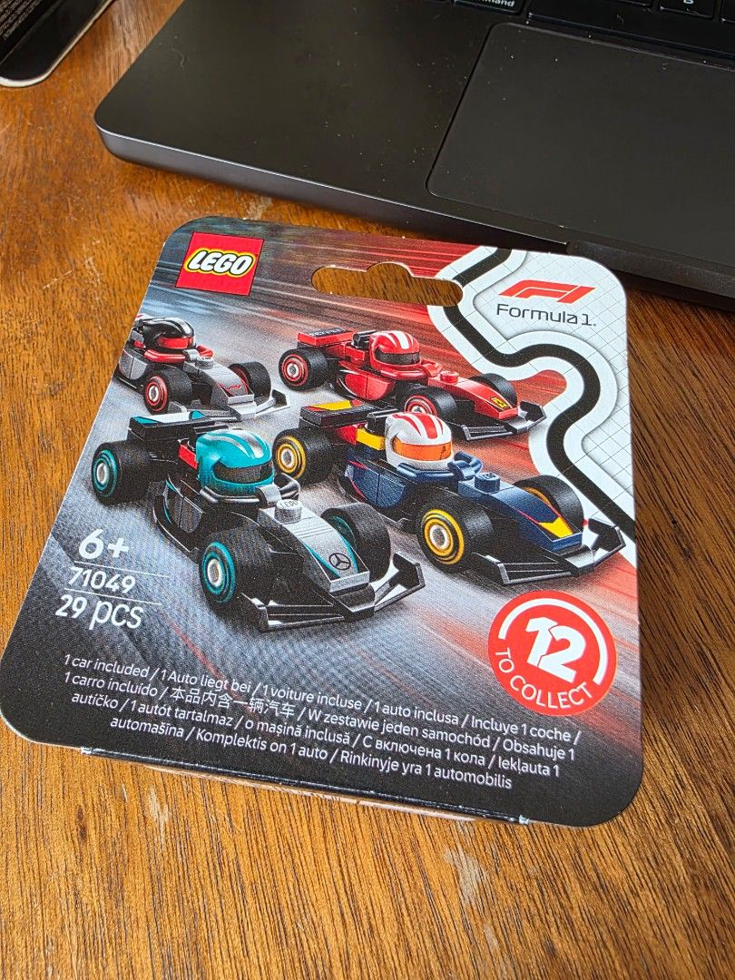 Lego Formula 1 - Ferrari F1 Minifig, Hobbies & Toys, Toys & Games on ...