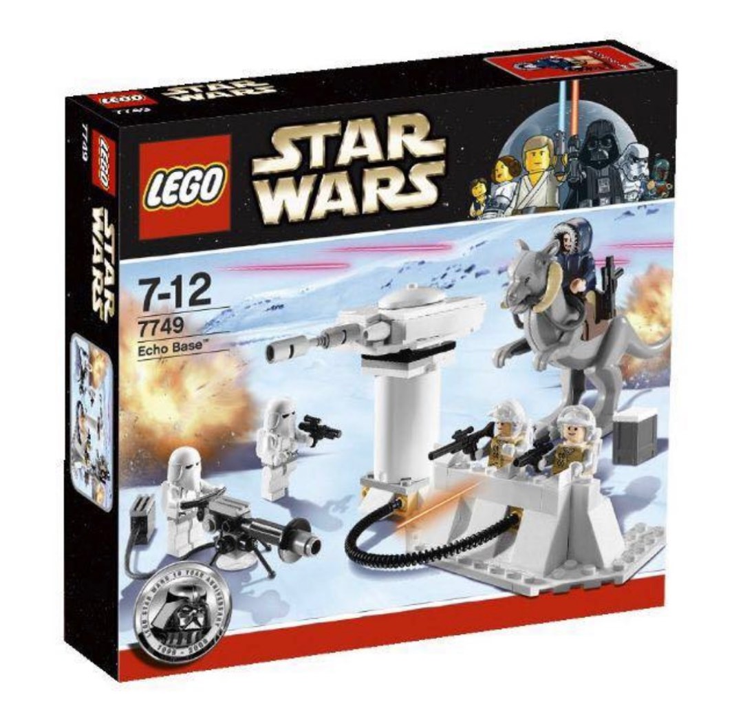 Lego Star Wars 7749, Hobbies & Toys, Toys & Games on Carousell