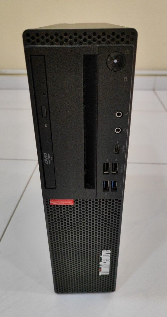 Lenovo ThinkCentre m720s SFF CPU Intel i7-8700 RAM 8GB SSD 256GB HDD ...