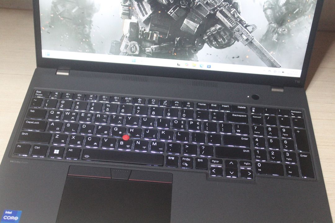 Lenovo Thinkpad T16 16inch i7-1360p Ram 16gb ssd 512gb numpad laptop ...