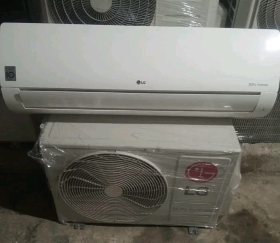 LG 2HP DUAL Inverter Split type aircon, TV & Home Appliances, Air ...