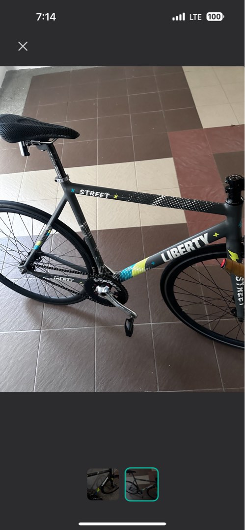 Liberty street fs/frameset, Sports Equipment, Bicycles & Parts ...