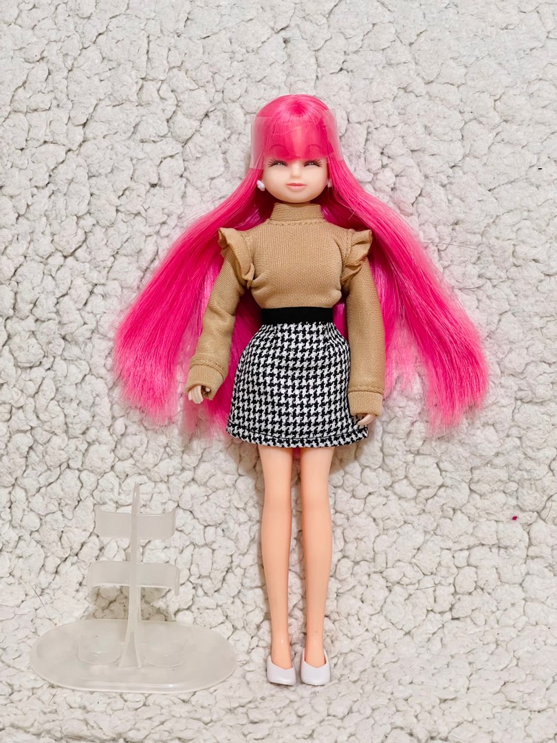 Licca Castle doll Licca chan doll, Hobbies & Toys, Toys & Games on Carousell