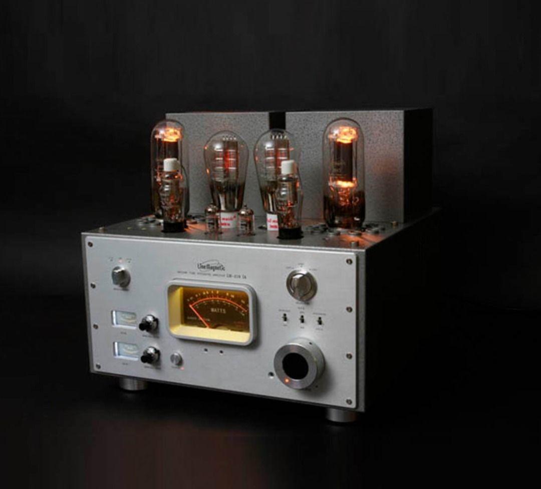 (Promo - $3399) Line Magnetic 219ia Pure Class A Integrated Amplifier ...