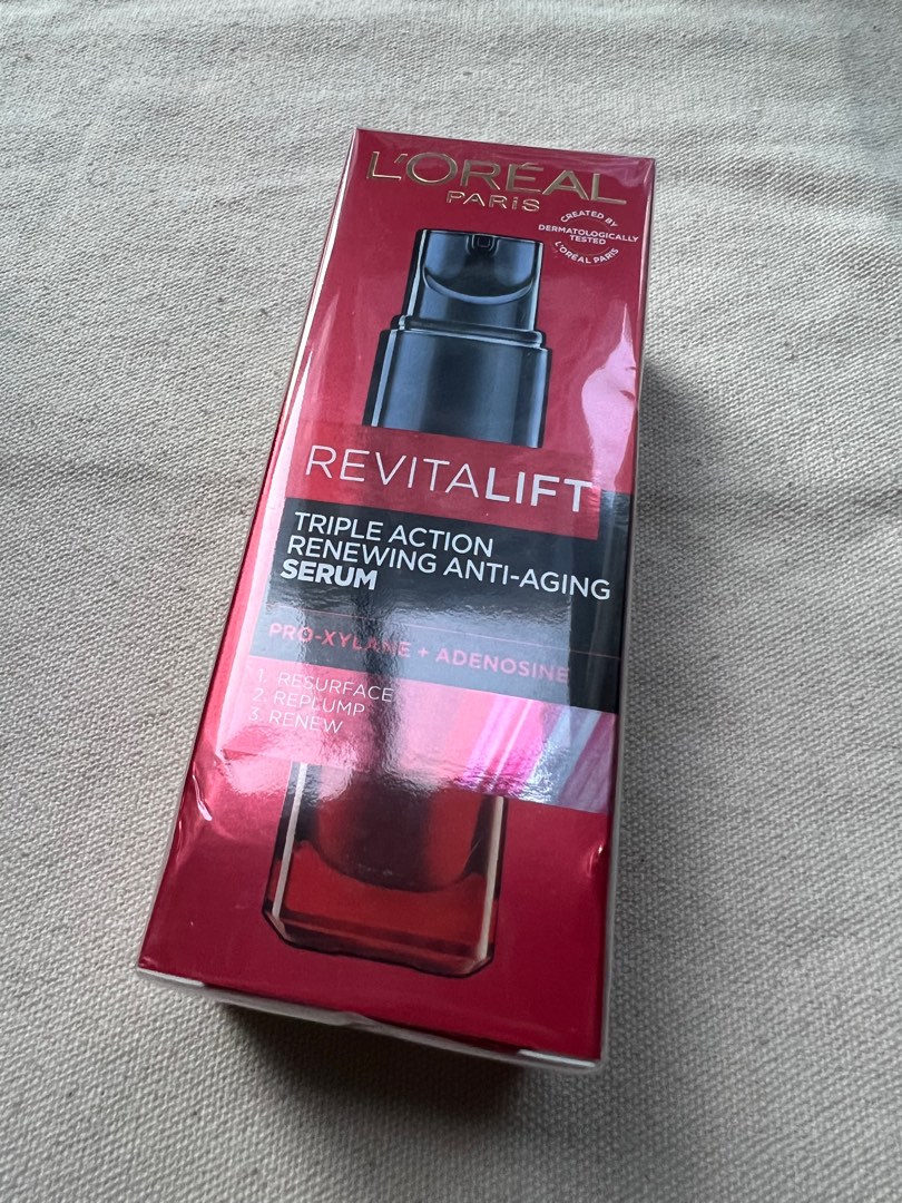 L’Oreal paris Revitalift triple action renewing anti-aging serum 30ml ...
