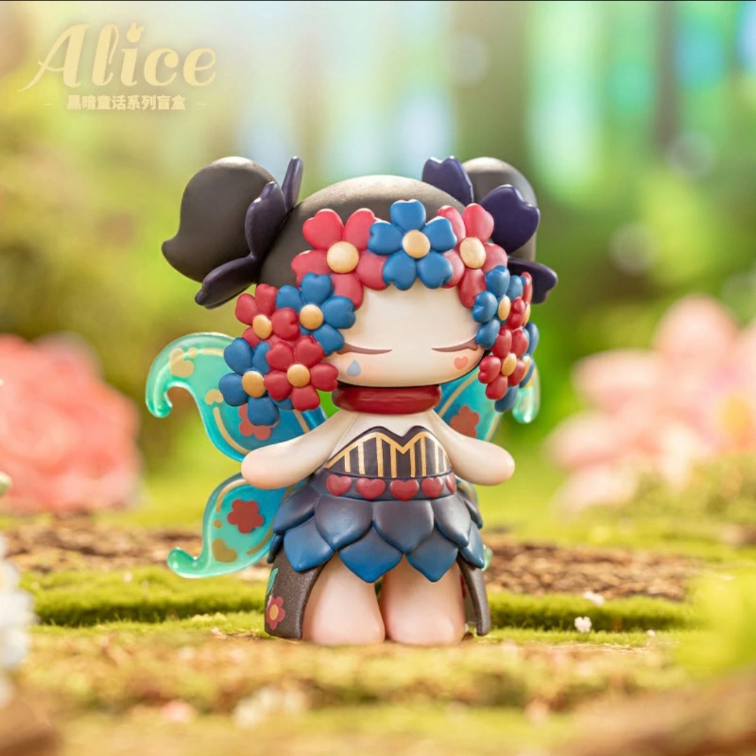 Lucky Emma Alice Dark Fairy Tale Blind Box Figure Fairy, Hobbies & Toys ...