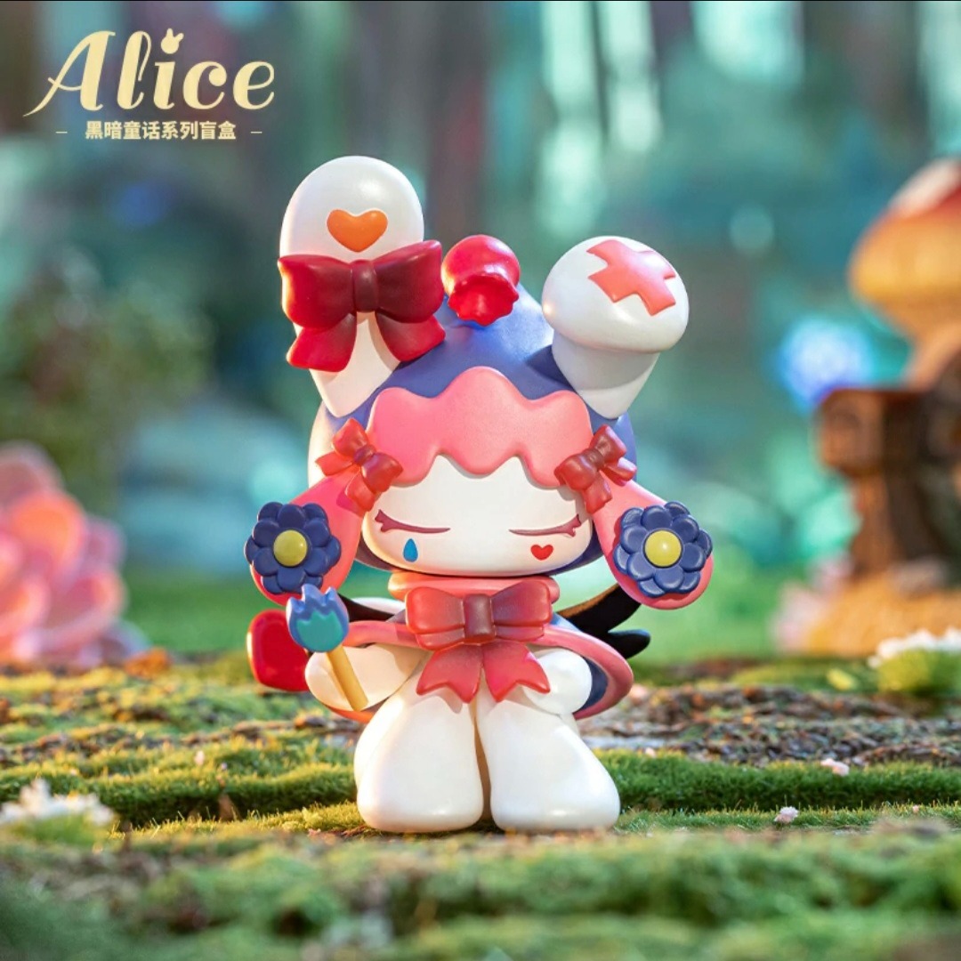 Lucky Emma Alice Dark Fairy Tale Blind Box Figure The Little Match Girl ...