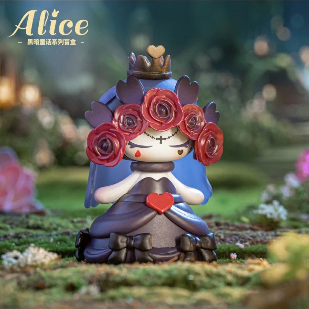 Lucky Emma Alice Dark Fairy Tale Blind Box Figure Cinderella, Hobbies ...